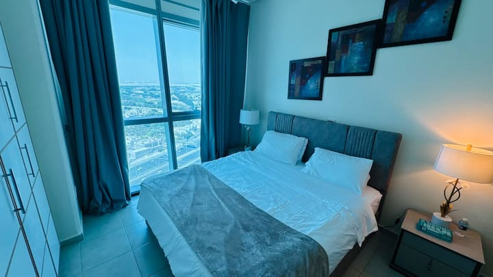 A Wonderful Family Seaview Apart. In Zigzag Towerb - Catar