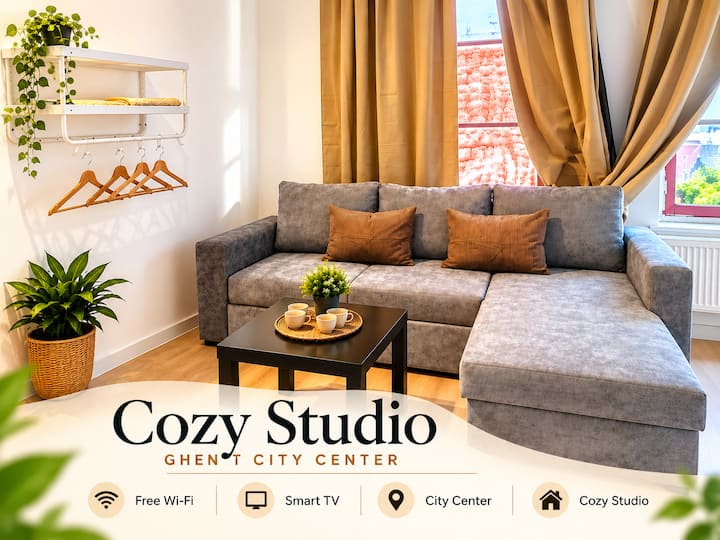 Cozy Studio | Ghent City Center | Wi-fi & Smart Tv - Gante