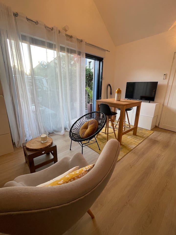 Studio Tout Confort - Saint-Malo