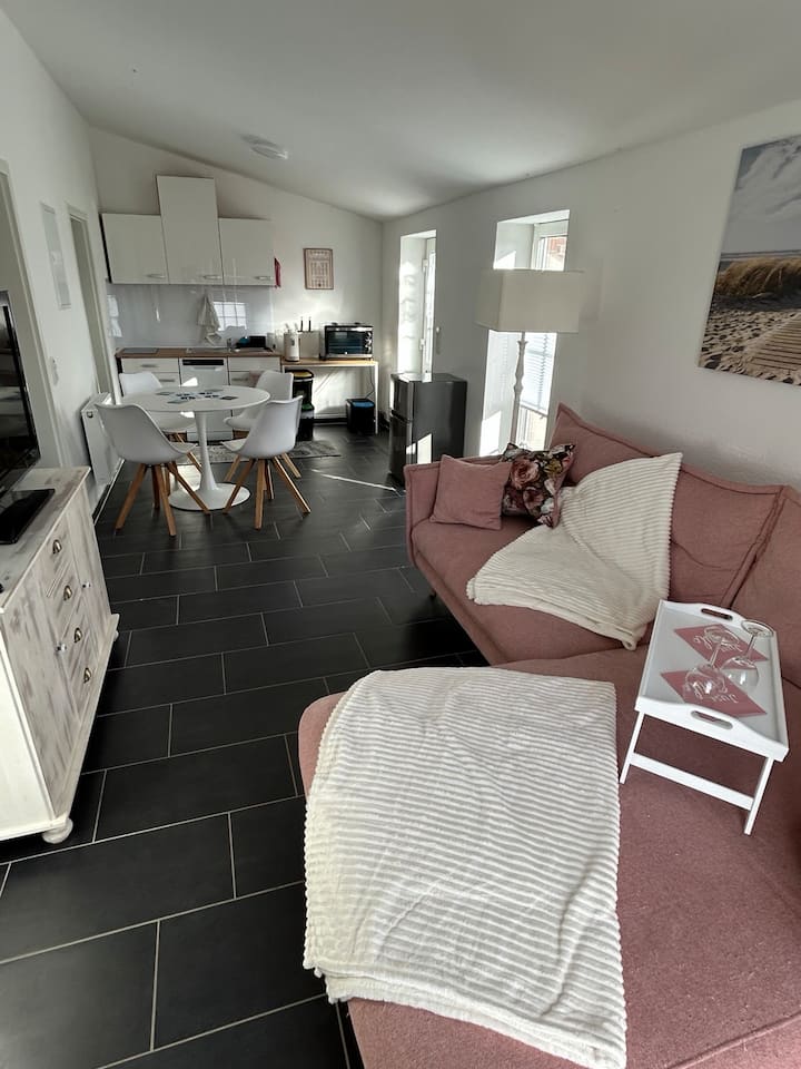 Ferienhaus Kleine Strandperle Mit 2 Schlafzimmer - Baltrum