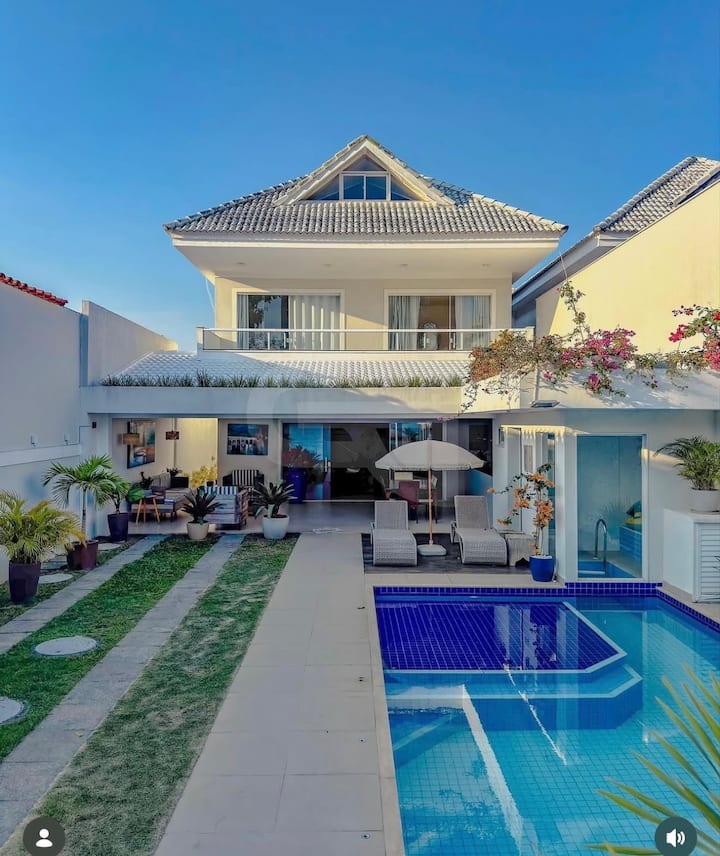 Casa Linda Para Umas Férias Inesquecíveis - Rio de Janeiro
