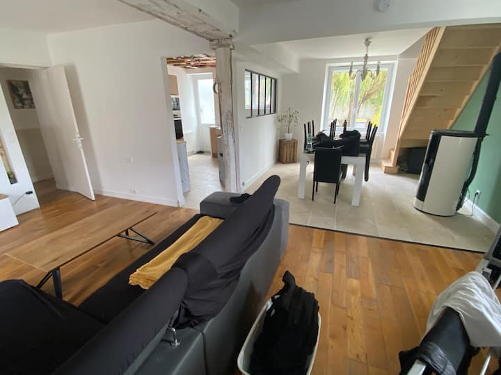 Maison De Campagne Pour 10 Couchages Maximum - Nemours