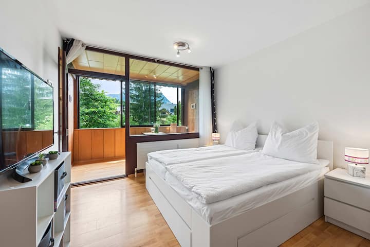 Riverview Apartment | Kitchen | Parking | Loggia - Bad Aussee