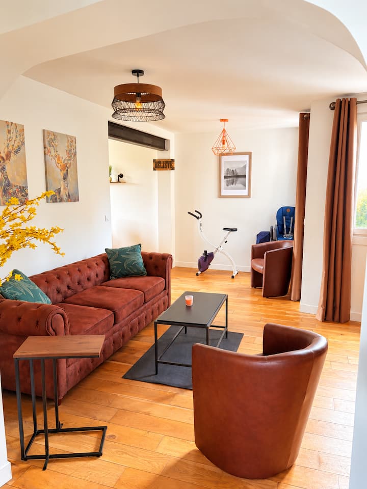 Vue Seine 2 Chambres Terrasse Paris 25 Min - Marly-le-Roi