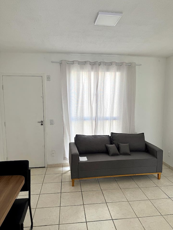 Apartamento Funcional E Confortável Em Contagem - Contagem