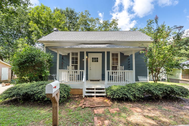 Tiny House Walkable To Downtown Newnan - ニューナン, GA