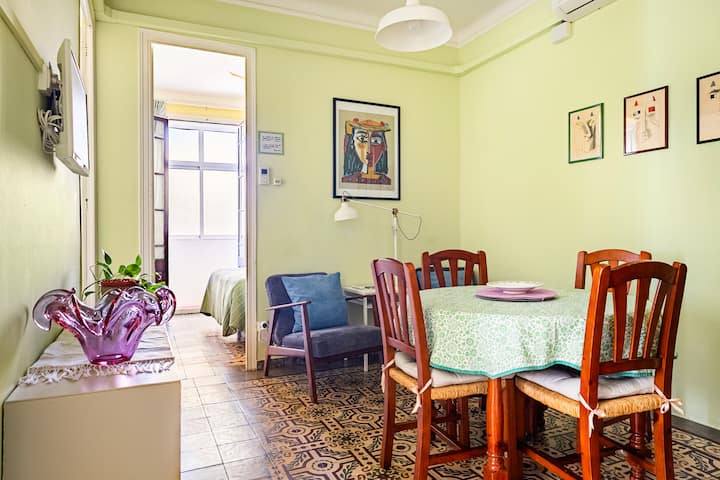 Acogedor Y Muy Cerca Del Estadio Del Barça - L'Hospitalet de Llobregat