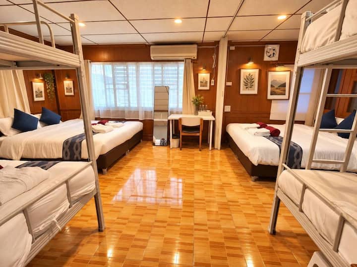 [New] Cozy Corner Cnx - Family Room 7 Beds - Chiang Mai