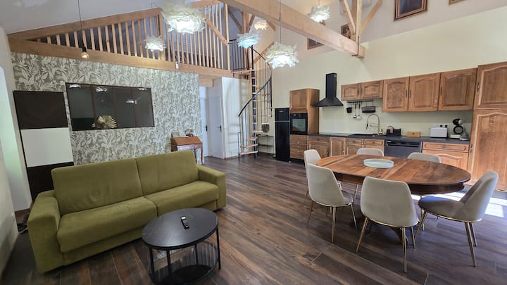 Appartement Atypique à La Campagne - Pertuis