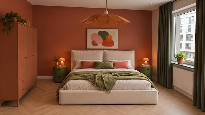 Zweizimmerwohnung Mit Separatem Schlafzimmer - 보훔