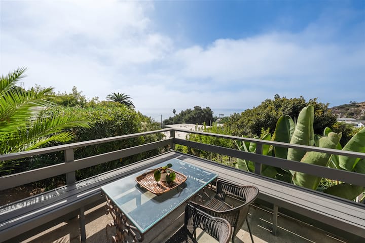 2bd Ocean View | Private Deck + Bbq | Wellness - Montecito, CA