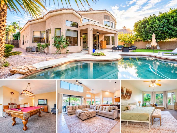 The Honeysuckle Hideaway | Pool & Billiards - Chandler, AZ