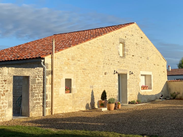 Domaine Des Lauriers Roses - Gîte "ÎLe D'aix" - Charente-Maritime