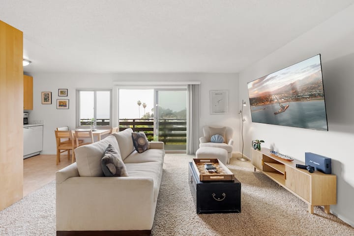 2bd Coastal Apartment | Ocean Views | Wellness - Montecito, CA
