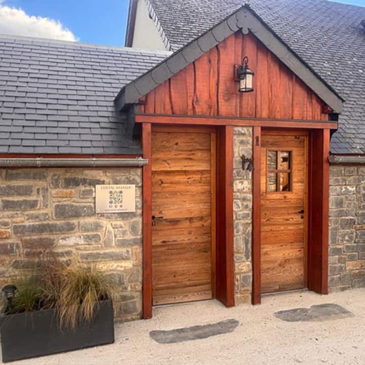 Maison De Vacances Pour 8 à 10 Personnes - Loudenvielle