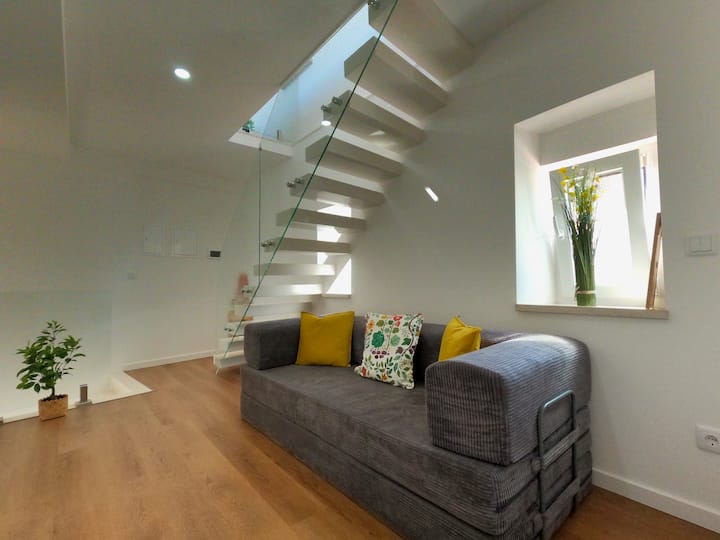 Seixal, Modern 1-bedroom Duplex With Balcony - Quinta do Conde