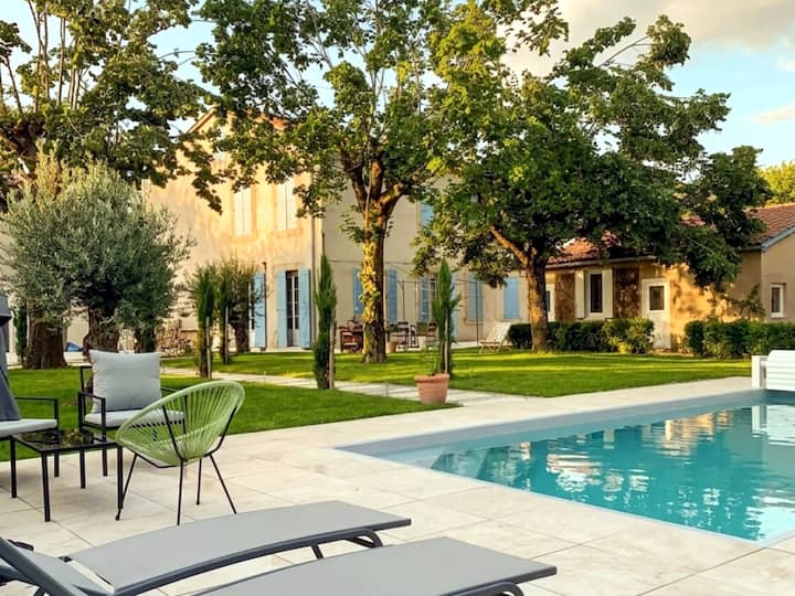 Maison 5 Chambres, Piscine Au Cœur De Castres - Tarn