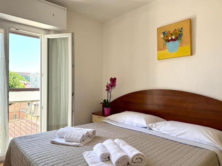 Appartamento Bilocale Standard A Viserba Di Rimini - Rímini