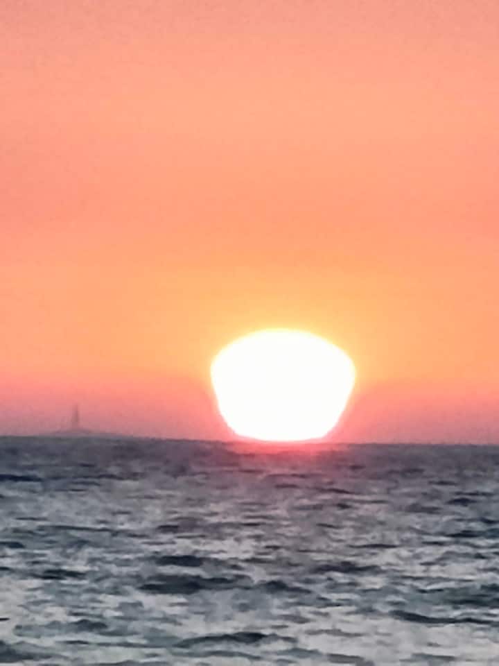 Preciosa Puesta De Sol - Zahara de los Atunes