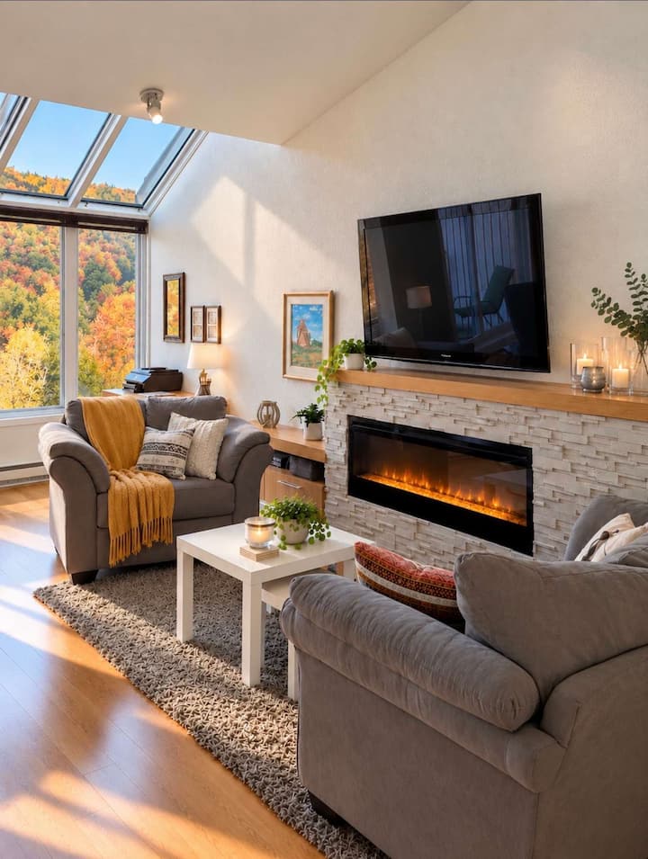 Montagne Et Confort | Le Sommet - Stoneham-et-Tewkesbury
