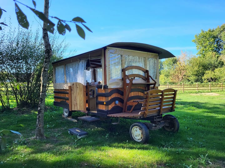 La Roulotte Safari - Ille-et-Vilaine