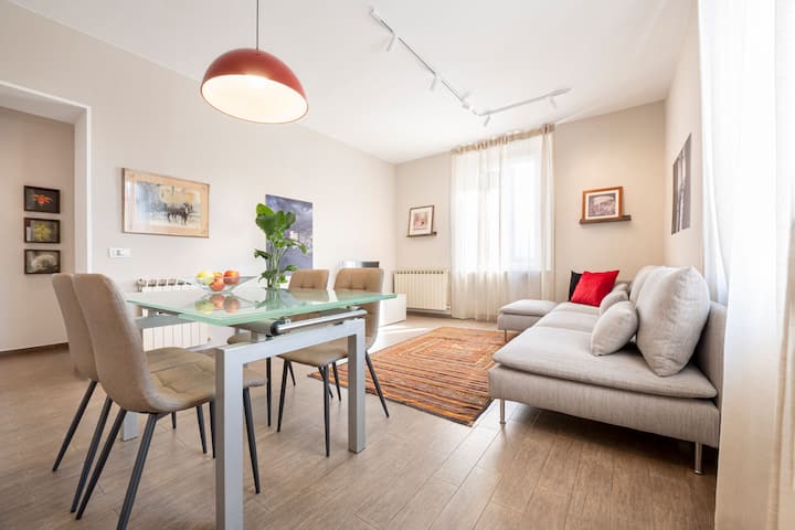 [Casa Pulverun] Apt. Vicino Stazione+parking - Santa Maria Maggiore