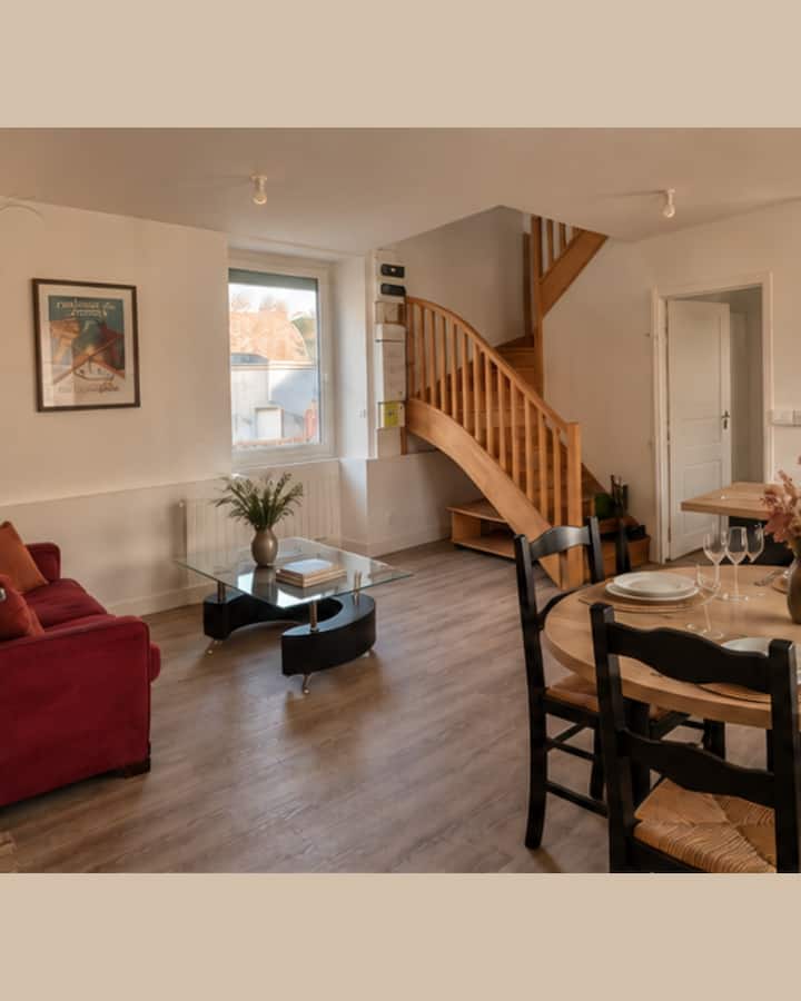 Appartement 73 M² Au Cœur Du Bourg De Groix - Groix