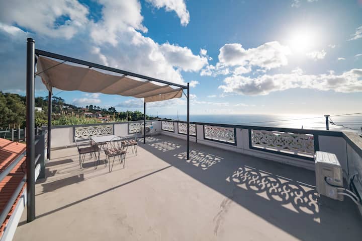 Villa Caroca Rooftop By Mth - Ribeira Brava
