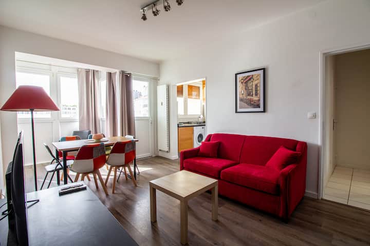 Sweet-urban : Proche Gare, 2 Chambres - Metz