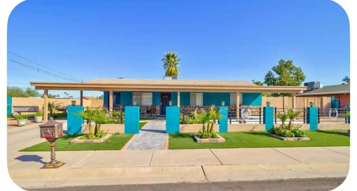 Downtown Casa Grande Modern Room - Casa Grande, AZ