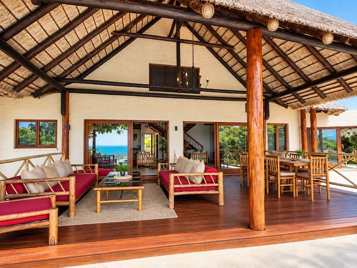Villa Casa Manta Luxury Sea View Lodge - Mozambique