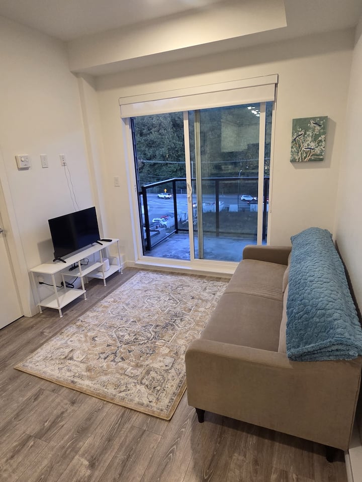 Steps To Surrey Memorial | New 2br/2ba - Surrey