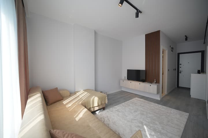 Gürgen House Sahile Yürüme Mesafesinde 1+1 - Atakum
