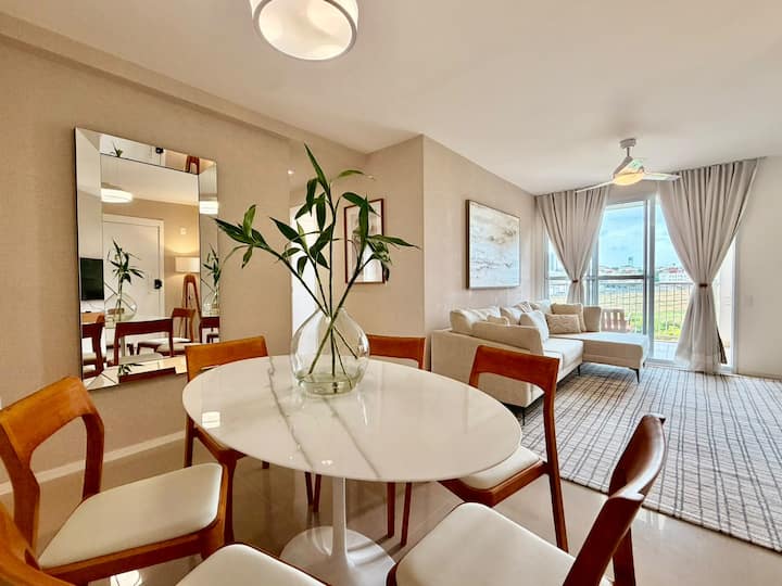 9b 3-bedroom Apartment Near Shopping And Usp - São Carlos