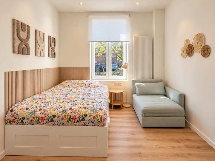 Appartement Cosy Avec Sauna Et Terrasse Privée - Anderlecht