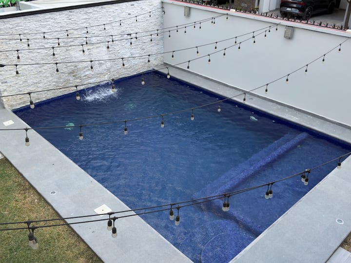 Casa De Descanso Con Alberca Privada - Mexico