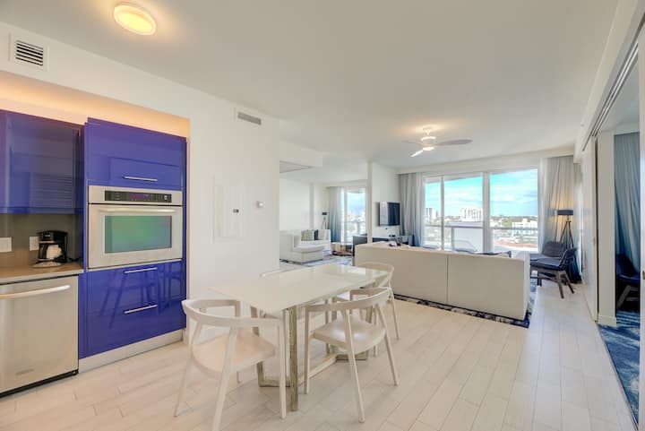 Corner 2 Bdrm At W Residences Ft Lauderdale Beach - Fort Lauderdale, FL