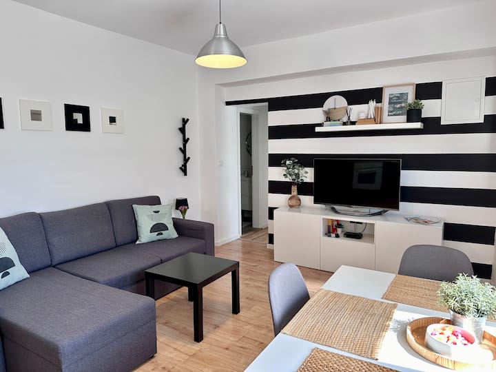 Sunny Apt With Terrace+free Bicycles & Parking #2 - 자다르