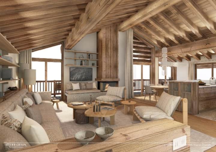Alpine Brigues 1 - La Tania