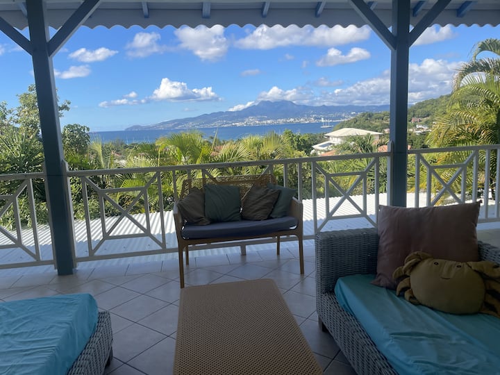 Jolie Villa Créole - Martinica