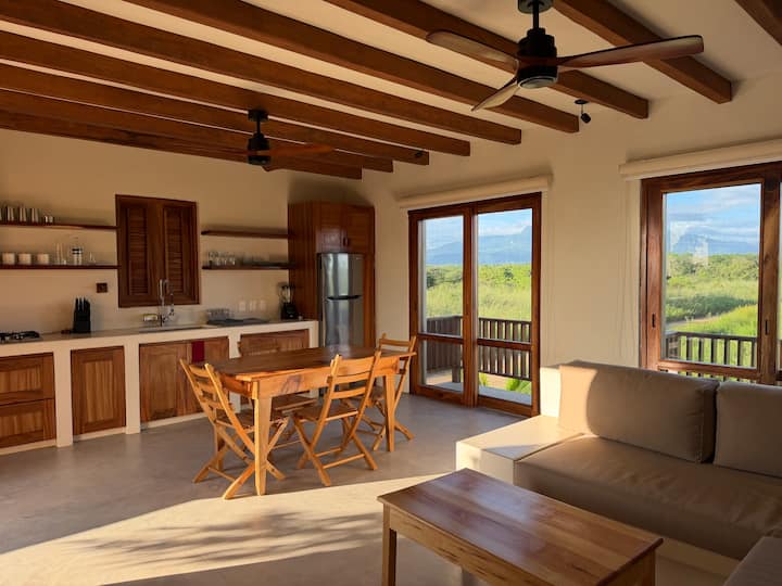 Sunset Terrace · Ocean Peek · La Saladita - Mexique