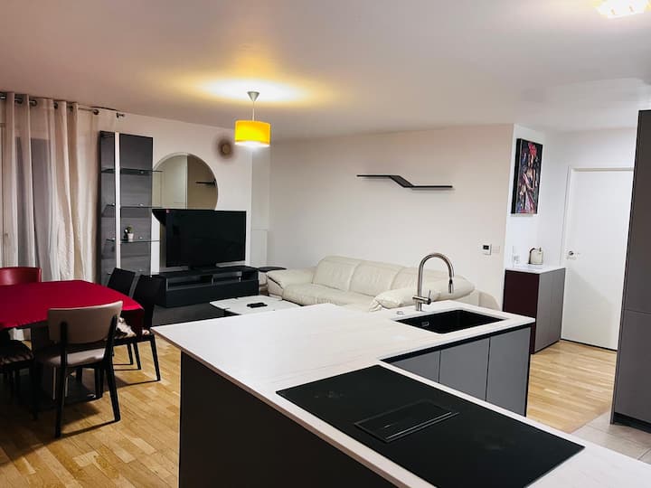 Appartement Lumineux Et Spacieux Proche Paris - Rueil-Malmaison
