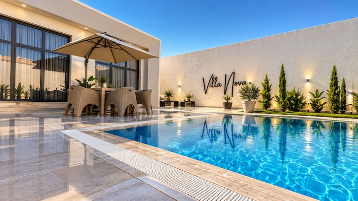 Villa Nova | Private Pool & Luxury Stay - Libya