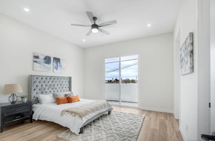 New 1br Guesthouse W/ Ac + Patio | Imperial Beach - 因皮里爾灘