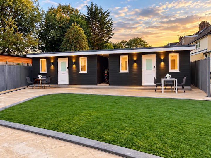 Modern Garden Lodge | Oxford | Parking - Oxford