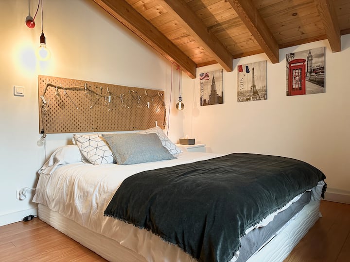 Chambre Cosy Sous Les Toits De St-pierre - Saint Pierre and Miquelon
