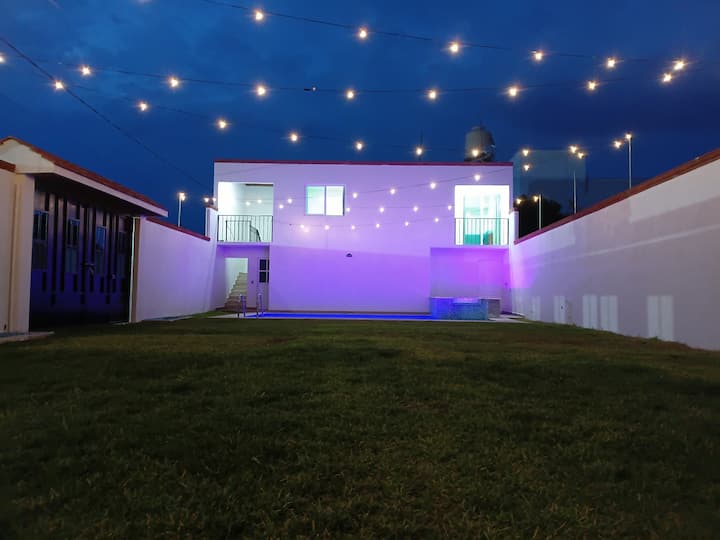 Casa Privada Entera, Con Alberca - Cuautla