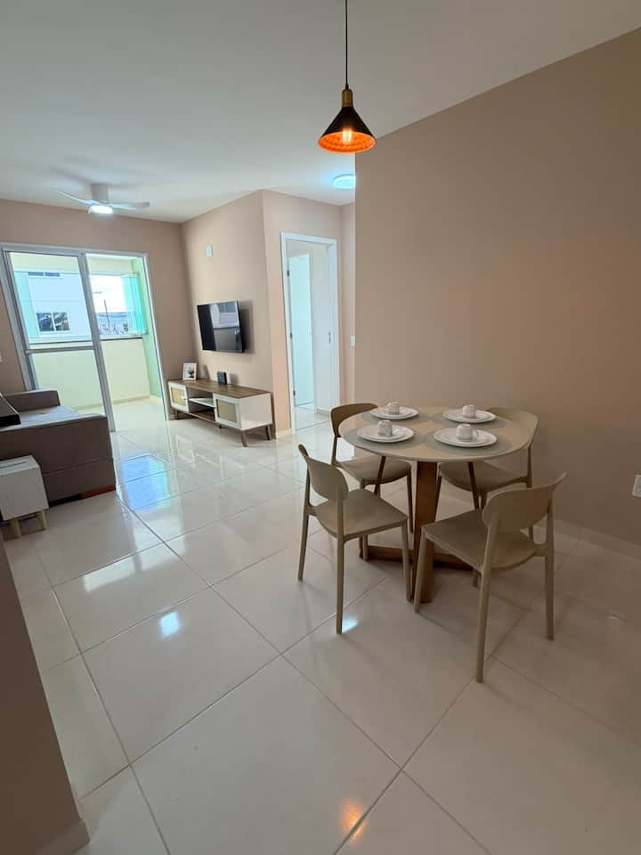 Apê Aruana | 2 Quartos, Suíte, Piscina E Garagem - Aracaju