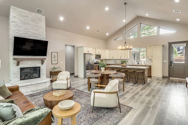 Golfers Oasis! Ponderosa Pine Retreat In Show Low - Show Low, AZ