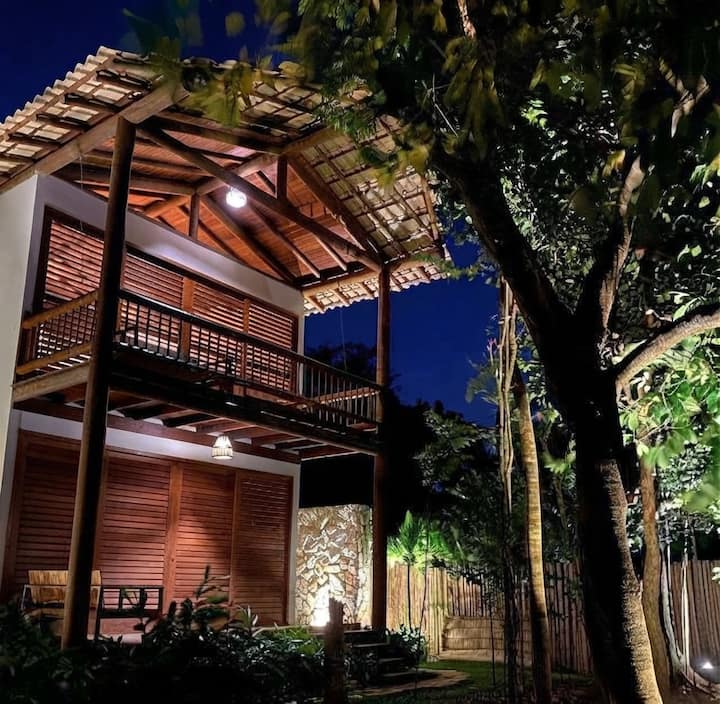 Maravilhosa Casa 300 Metros Da Praia. - Bahía